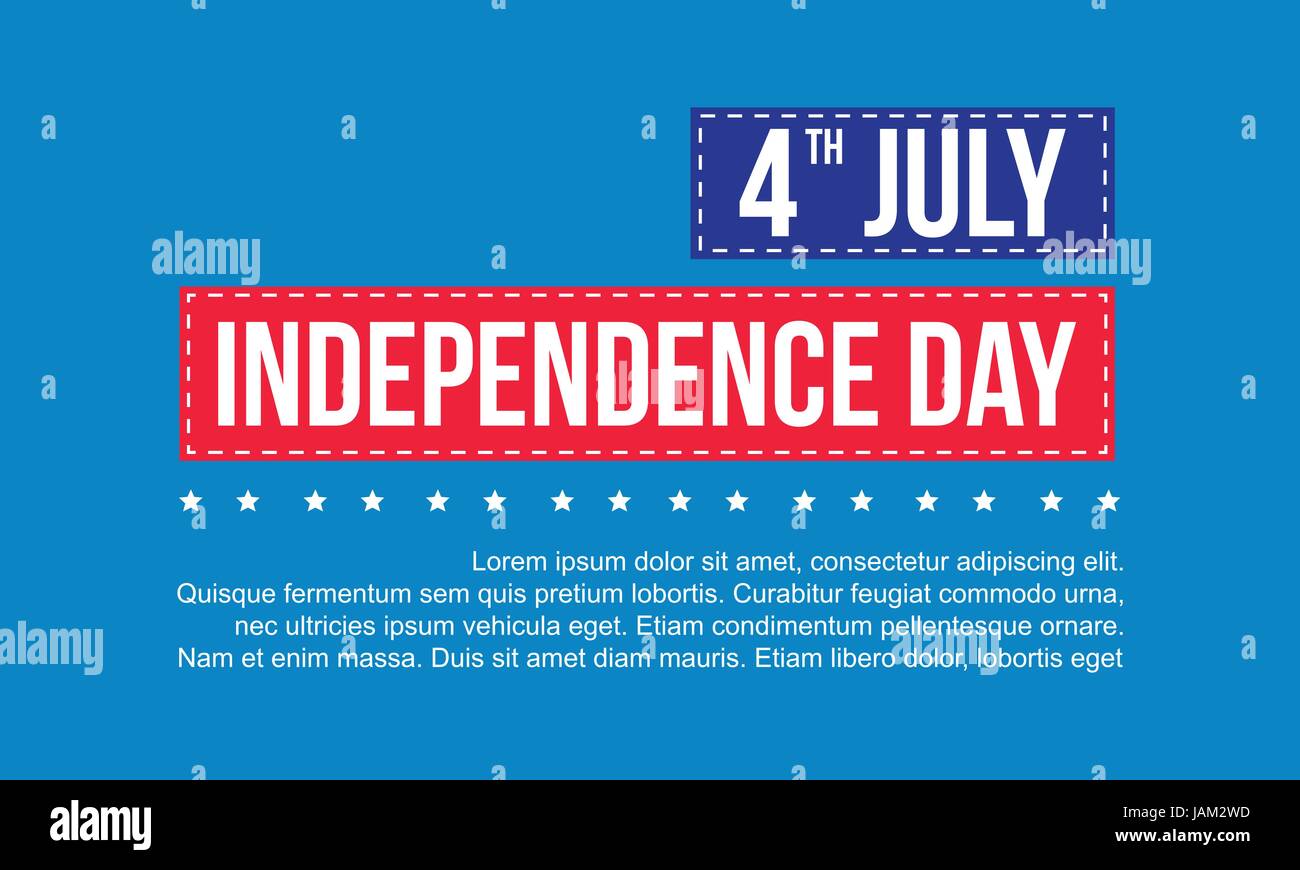 Independence day theme Stock Vector Images - Alamy