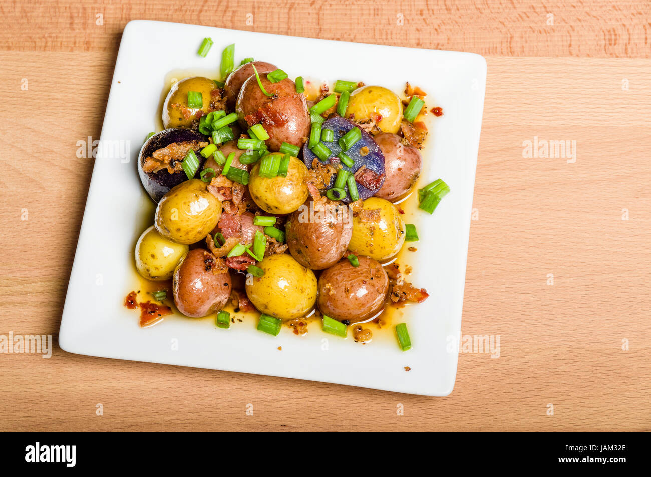 Fresh potatoes new crop hi-res stock photography and images - Alamy