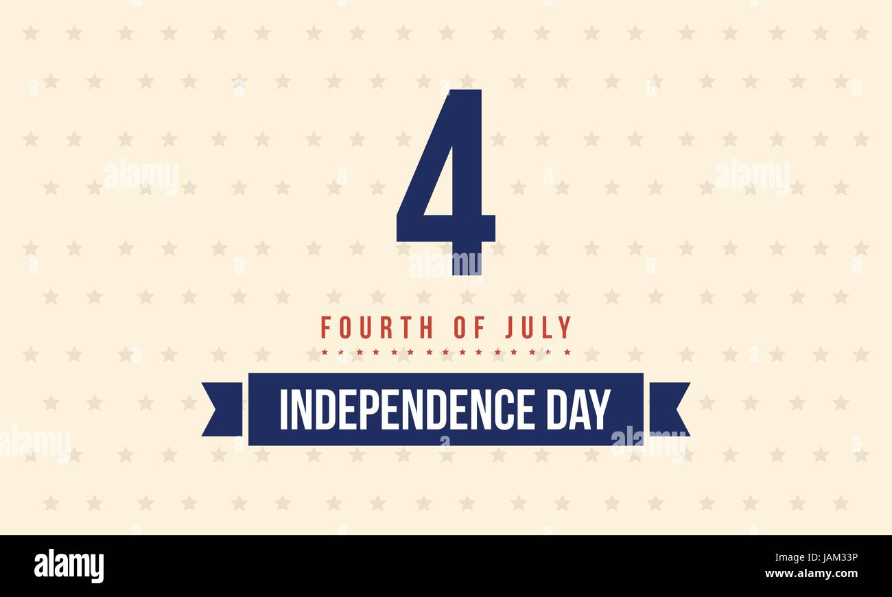 Independence day theme background vector flat Stock Vector Image & Art ...
