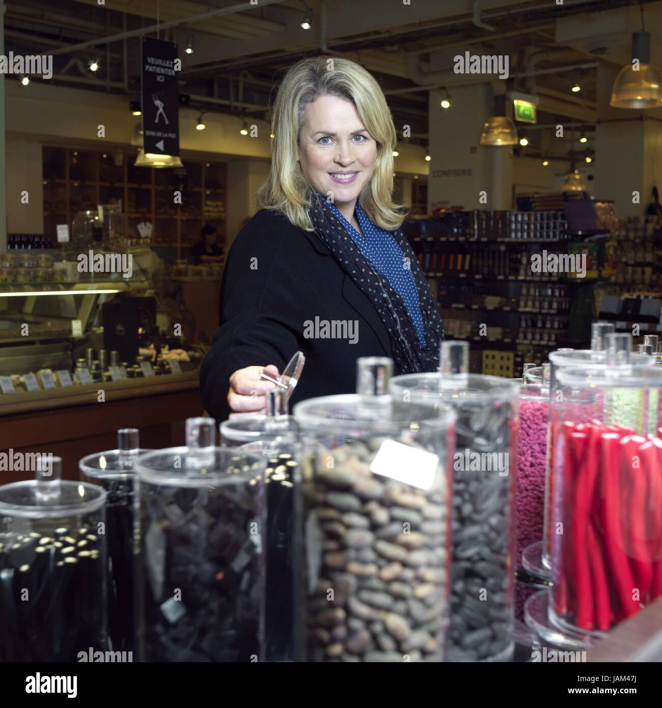 Trish Deseine, Irish recipe books writer. She lives in Paris since 1987 ...