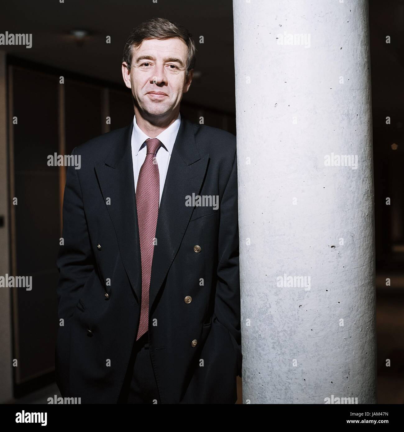 Christophe Bonduelle, CEO of Bonduelle. 2004 Photo Damien Grenon Stock ...