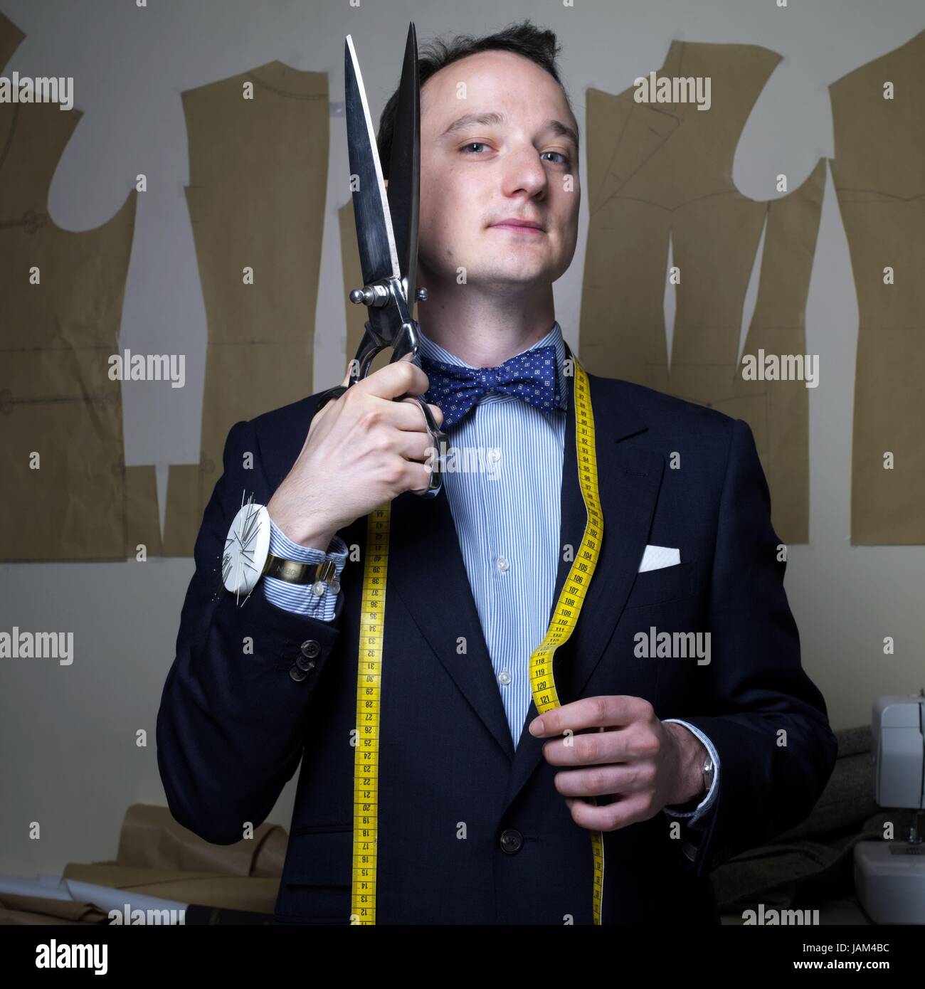 Julien Scavini, French tailor who works rue de la Tour Maubourg in ...