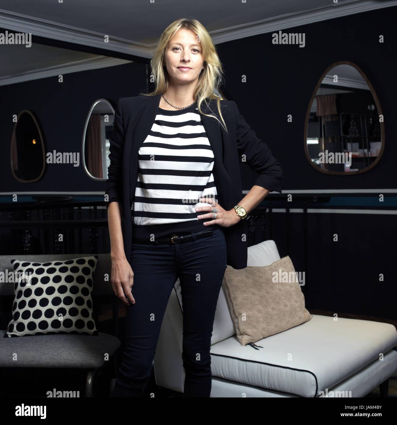 Sarah Lavoine, French decorator and interior designer. October 10, 2013 ...