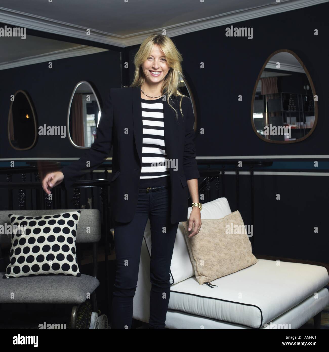 Sarah Lavoine, French decorator and interior designer. October 10, 2013 ...