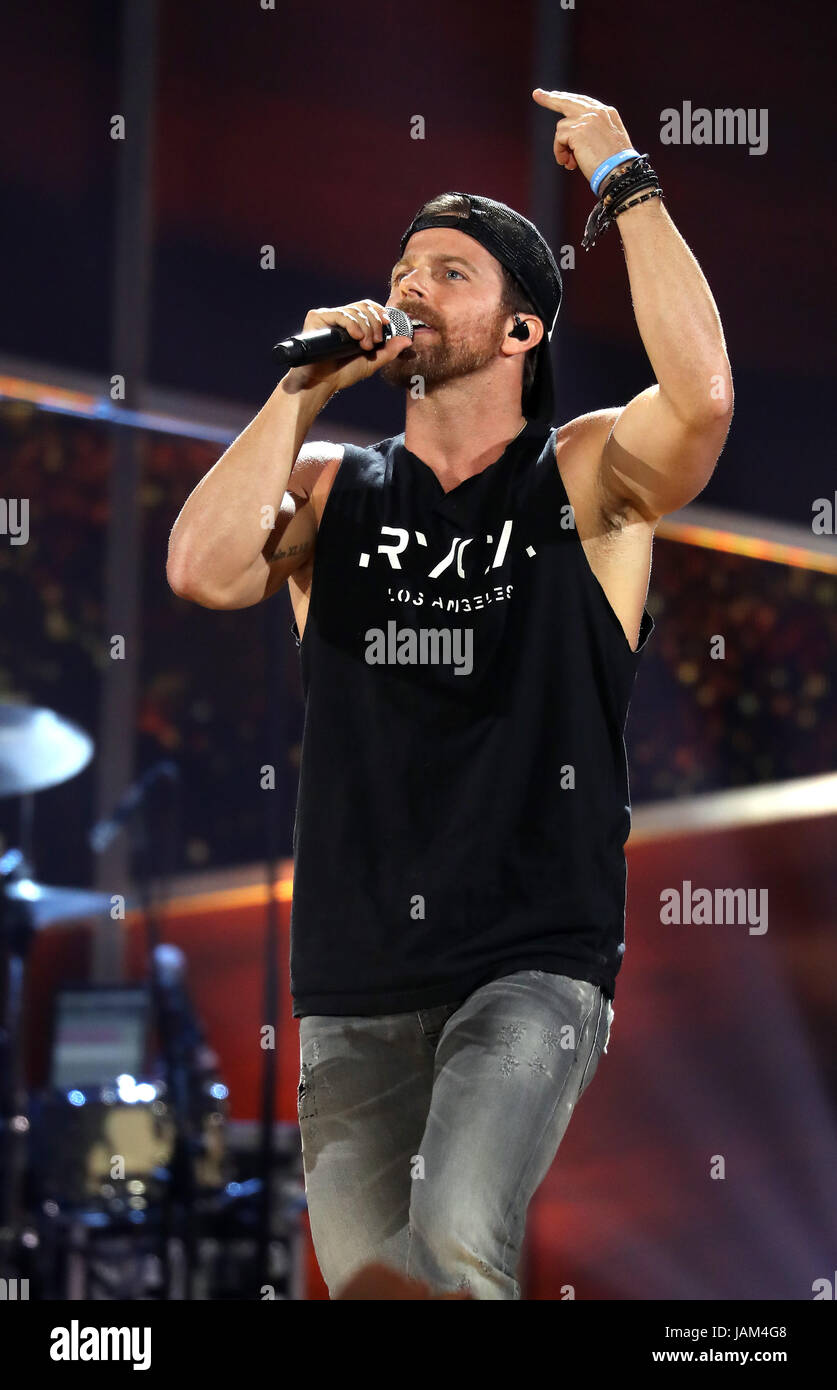 2017 iHeart Country Festival at Frank Erwin Center in Austin ...