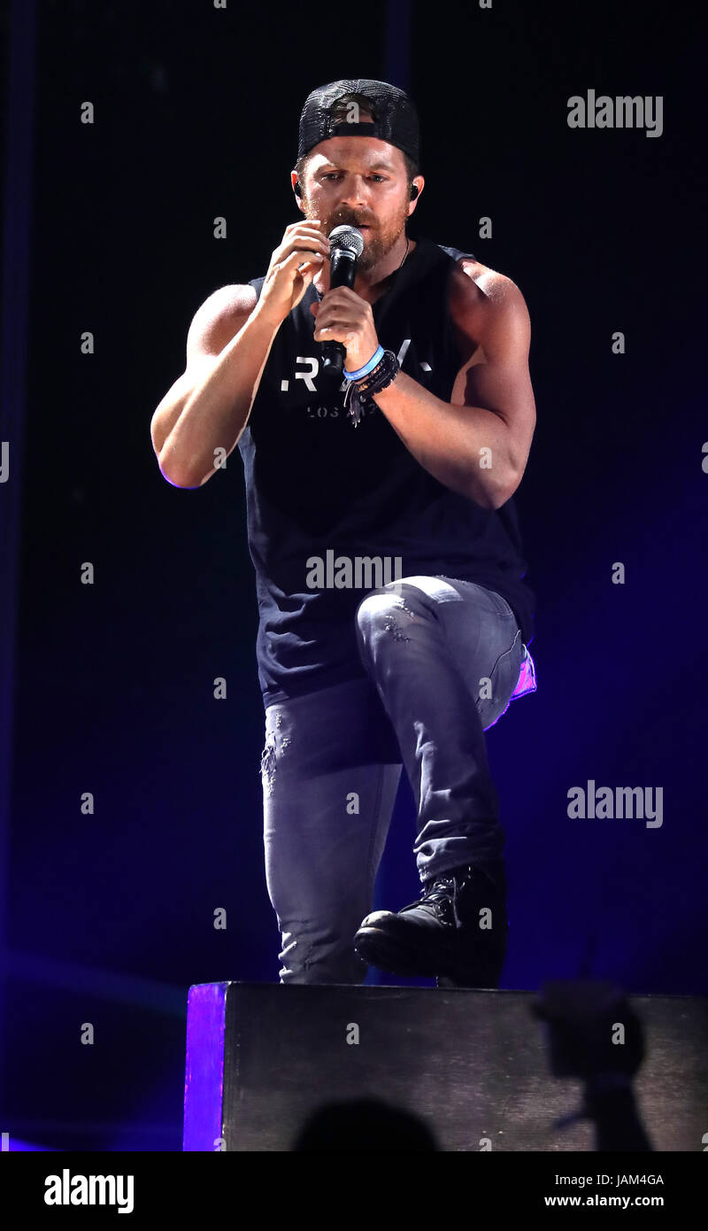 2017 iHeart Country Festival at Frank Erwin Center in Austin ...