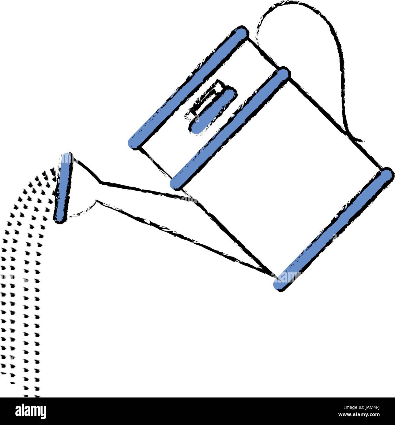 Waterin can for garden Stock Vector Image & Art - Alamy