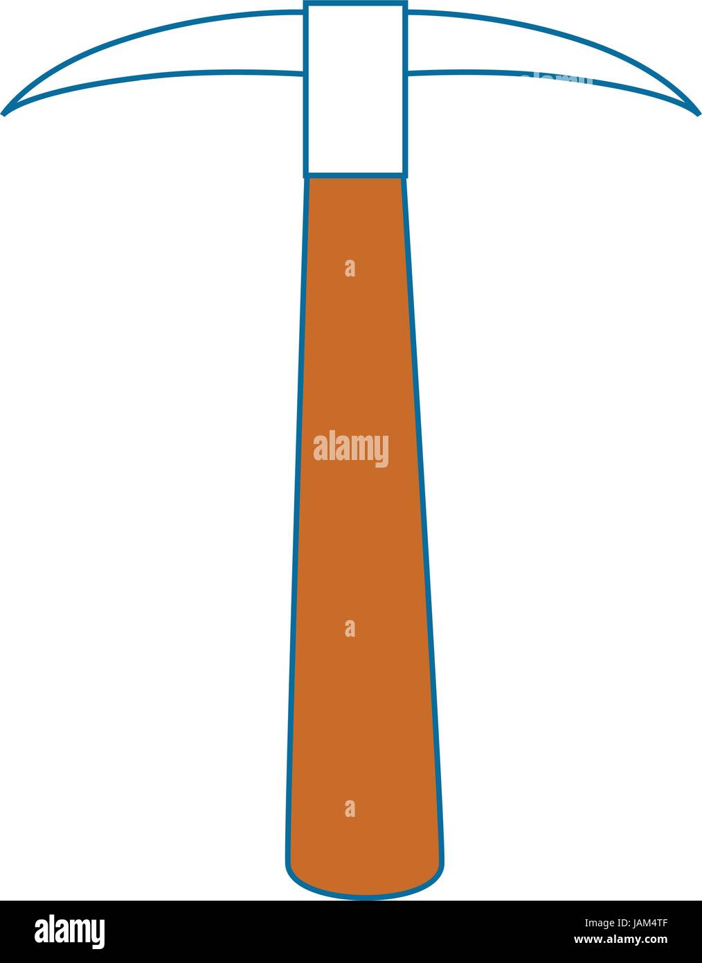 Pick gardening tool Stock Vector Image & Art - Alamy