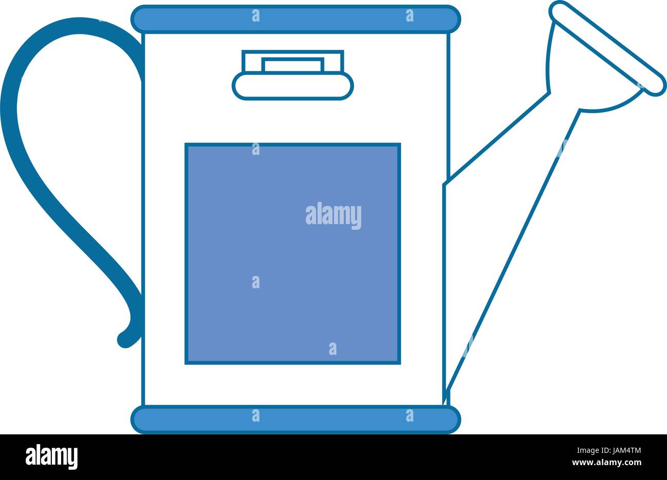 Waterin can for garden Stock Vector Image & Art - Alamy