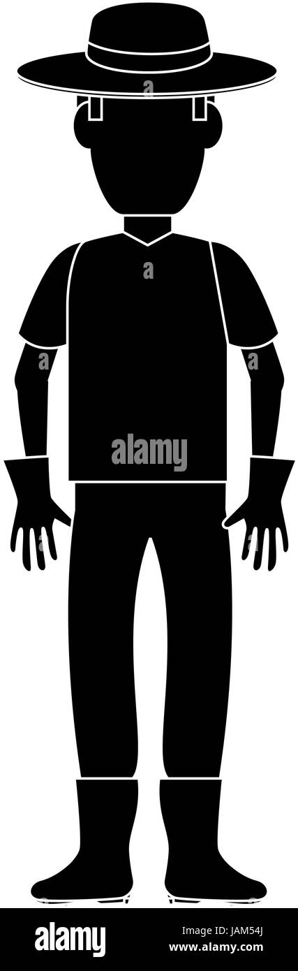 Gardener farmer avatar Stock Vector Image & Art - Alamy