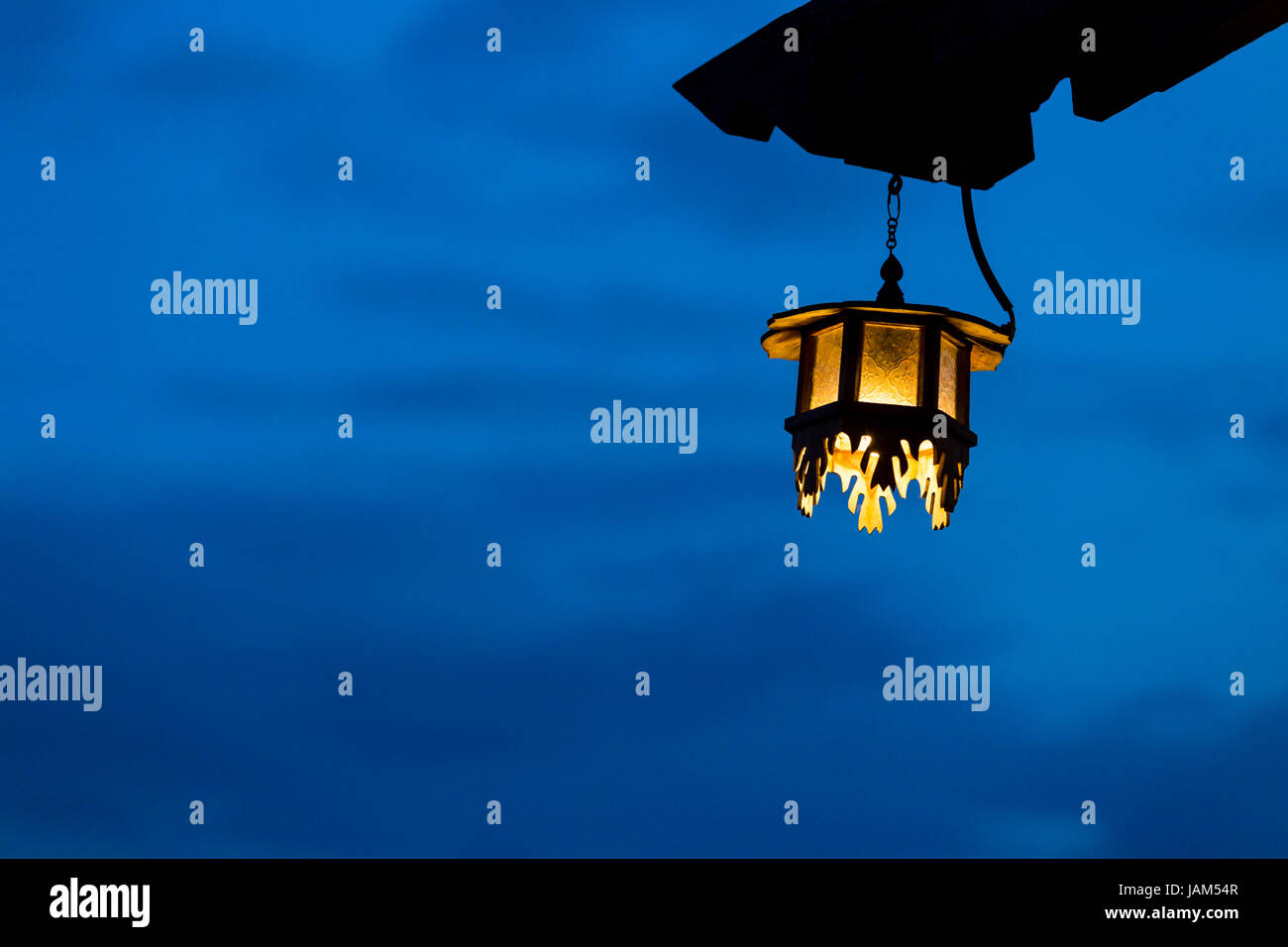 Old fashioned lamp Stock Photo - Alamy