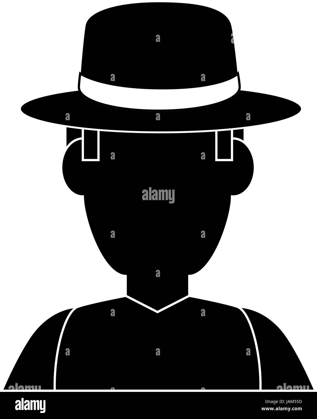 People farm work vector Black and White Stock Photos & Images - Alamy