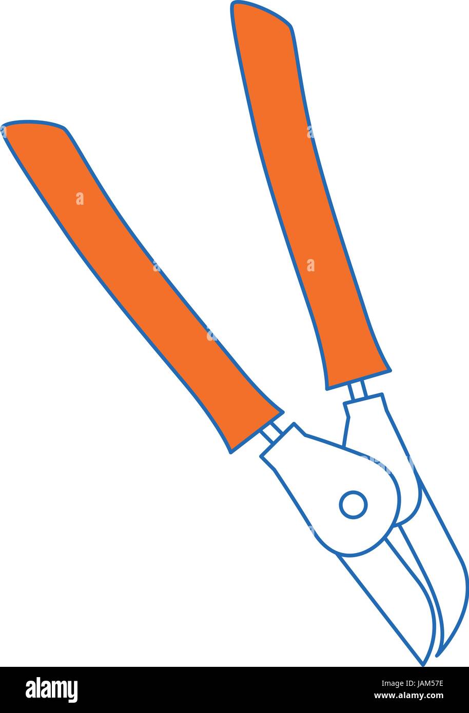 nippers gardening tool Stock Vector Image & Art - Alamy