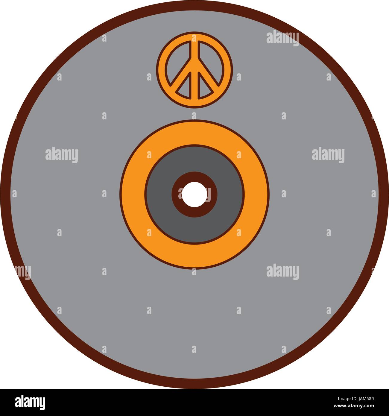 Musical collage pop art vector hi-res stock photography and images - Alamy