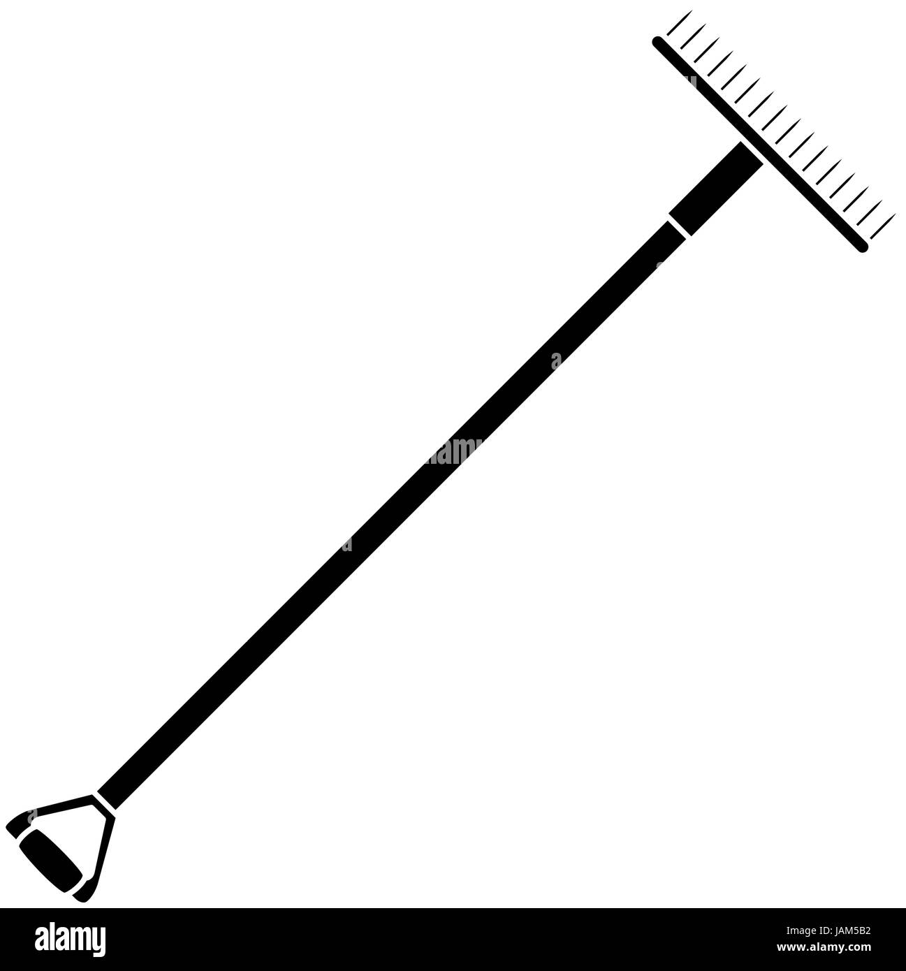 Rake land Stock Vector Images - Alamy