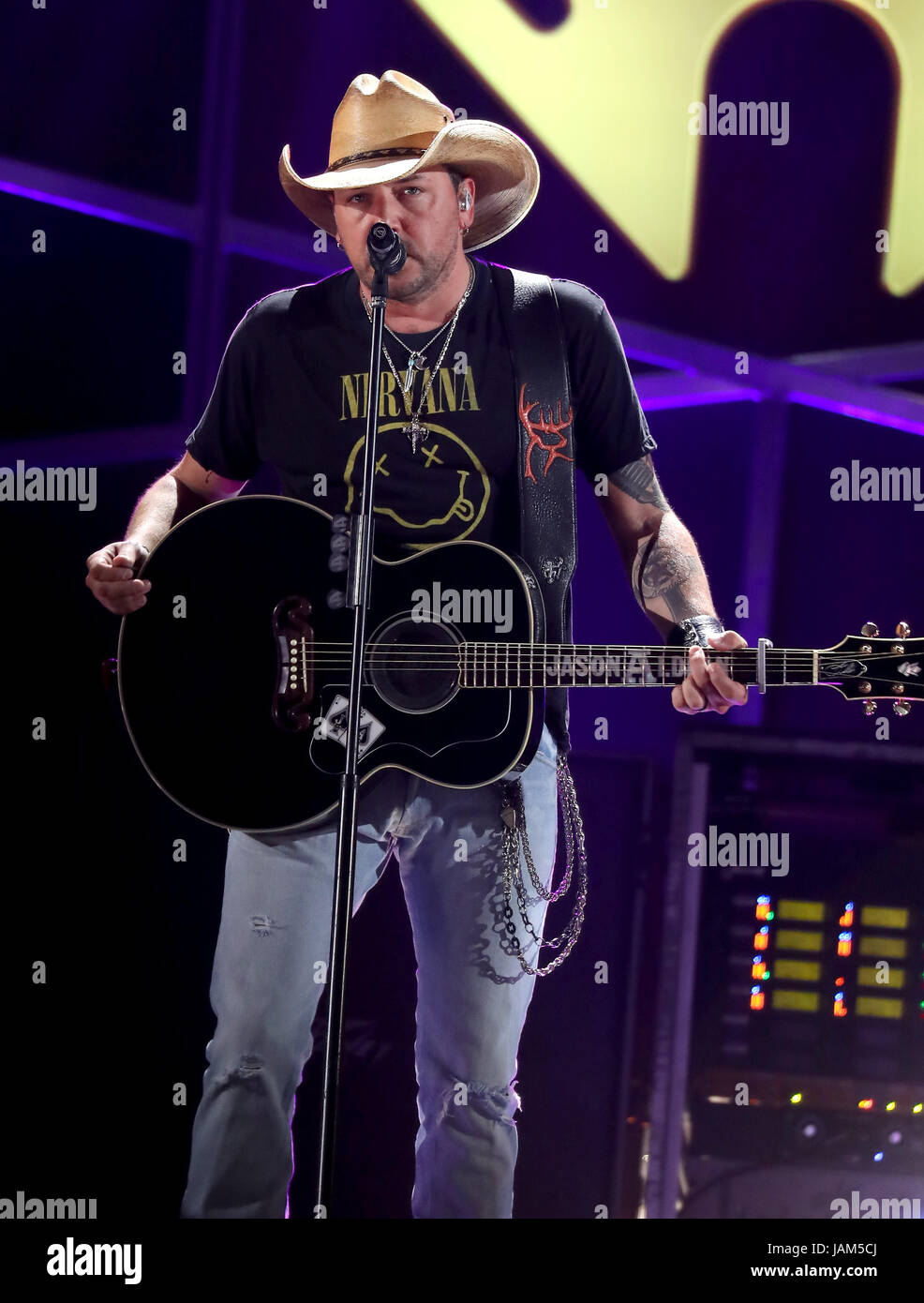 2017 iHeart Country Festival at Frank Erwin Center in Austin ...