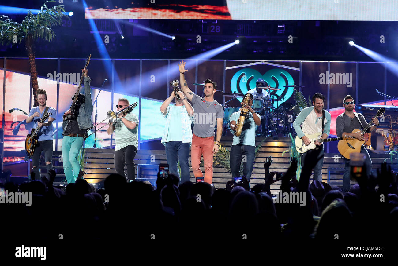 2017 iHeart Country Festival at Frank Erwin Center in Austin ...