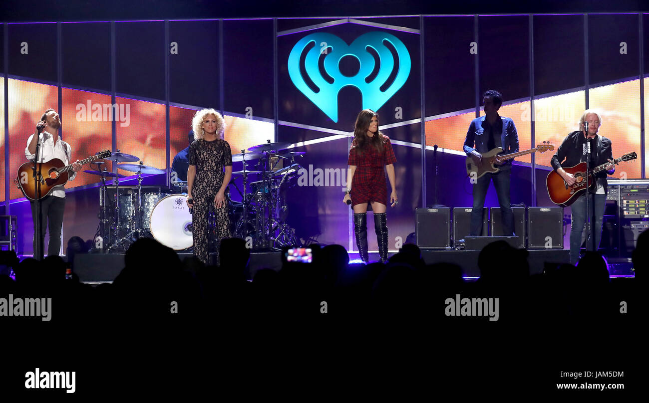 2017 iHeart Country Festival at Frank Erwin Center in Austin ...