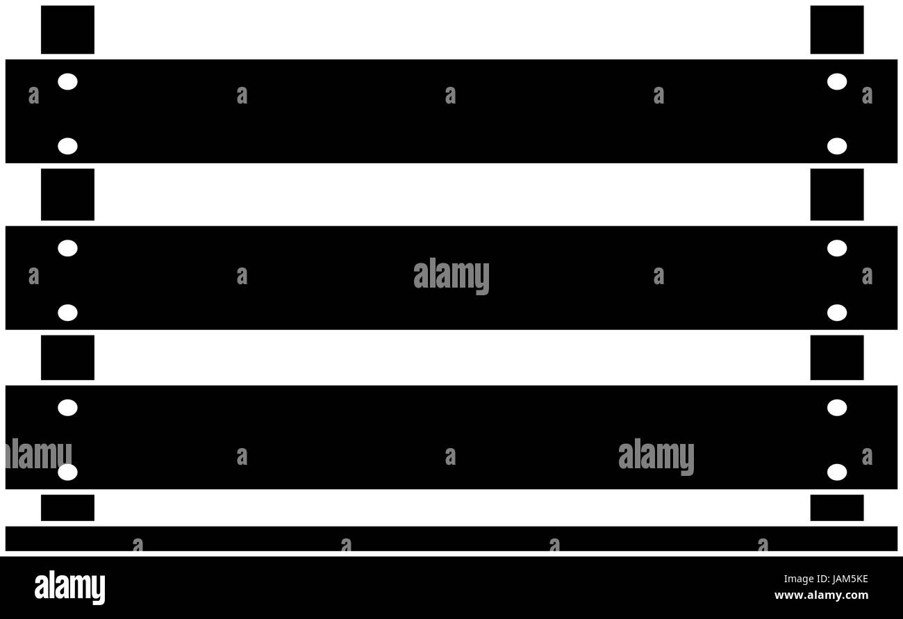 Wood storage icon outline Black and White Stock Photos & Images - Alamy