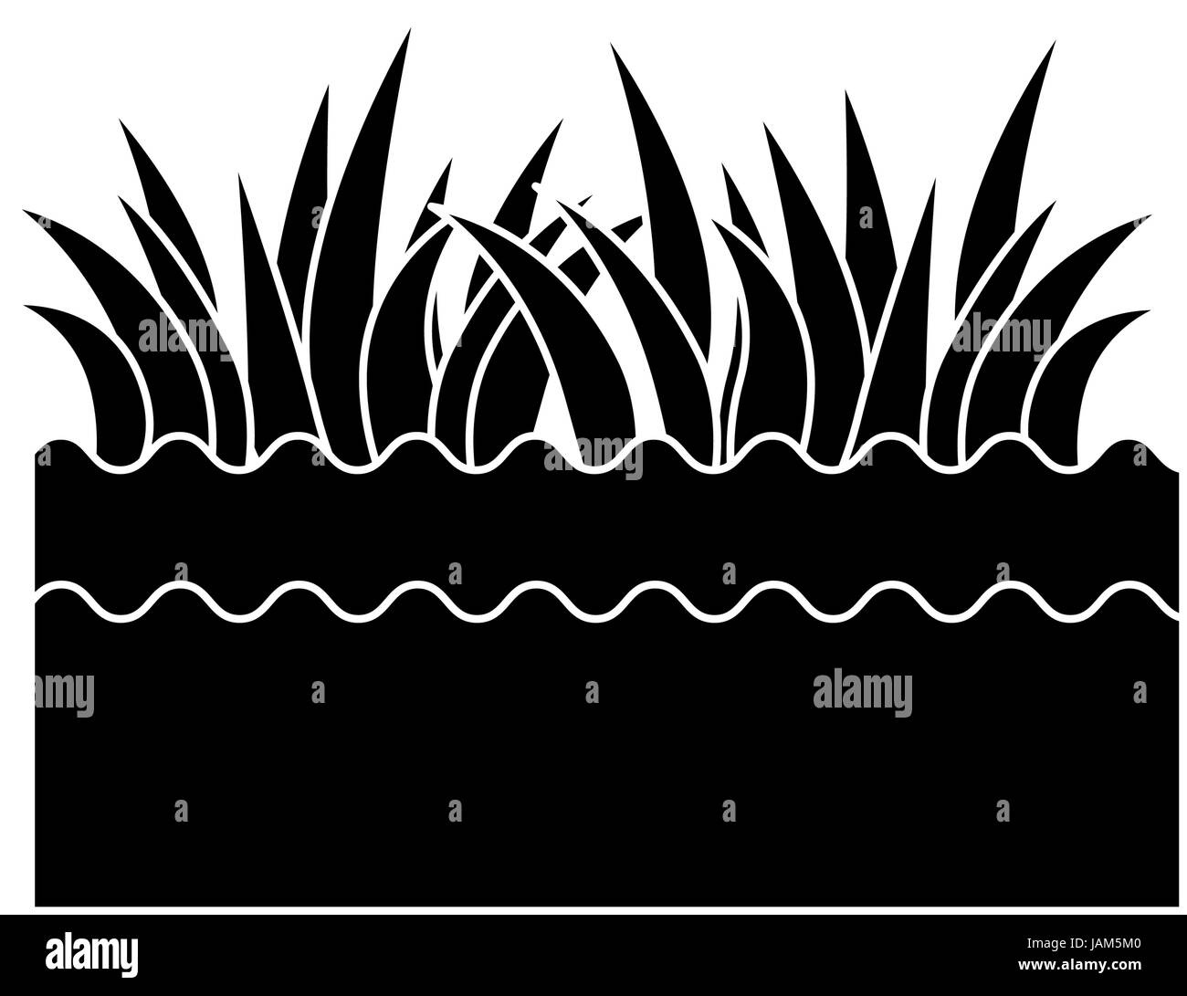Grass and ground Stock Vector Image & Art - Alamy