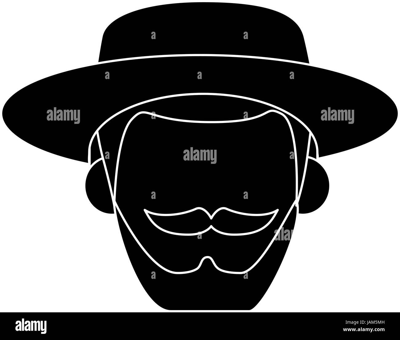People farm work vector Black and White Stock Photos & Images - Alamy