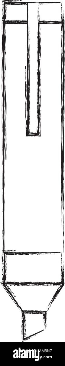 permanent marker isolated icon Stock Vector Image & Art - Alamy