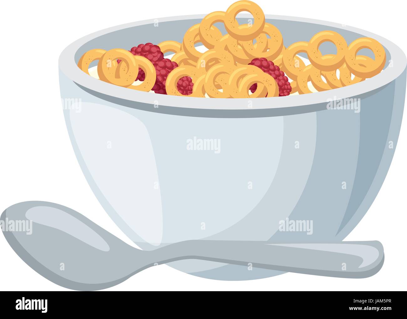 Breakfast cereal food Stock Vector Image & Art - Alamy