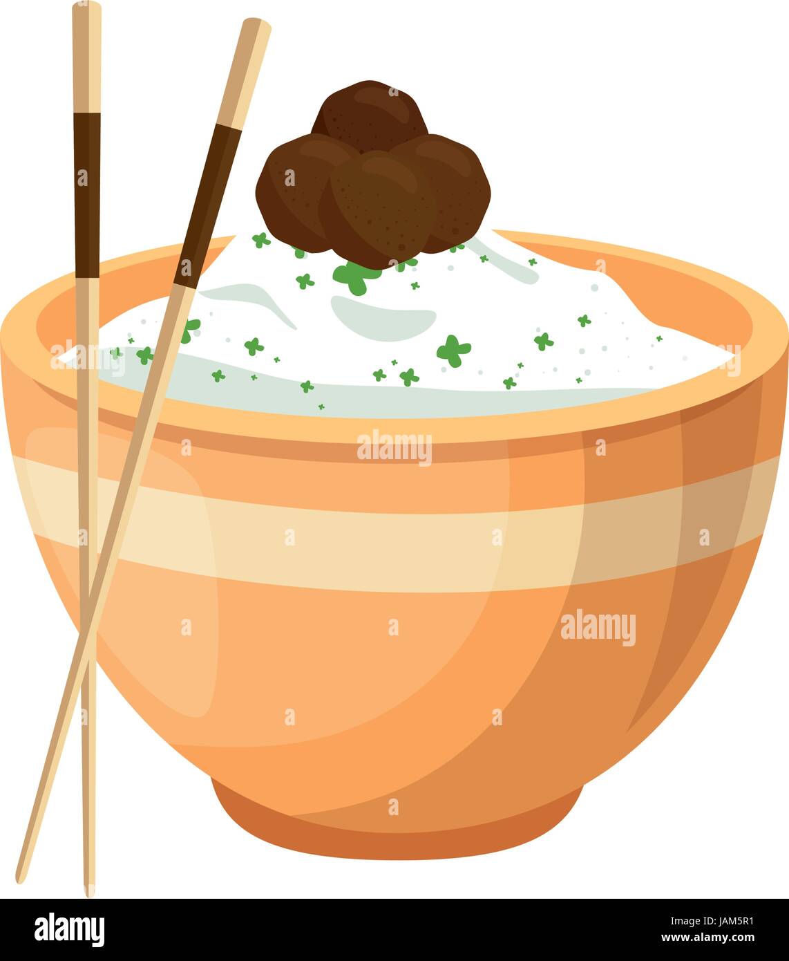 Chinese rice food Stock Vector Image & Art - Alamy