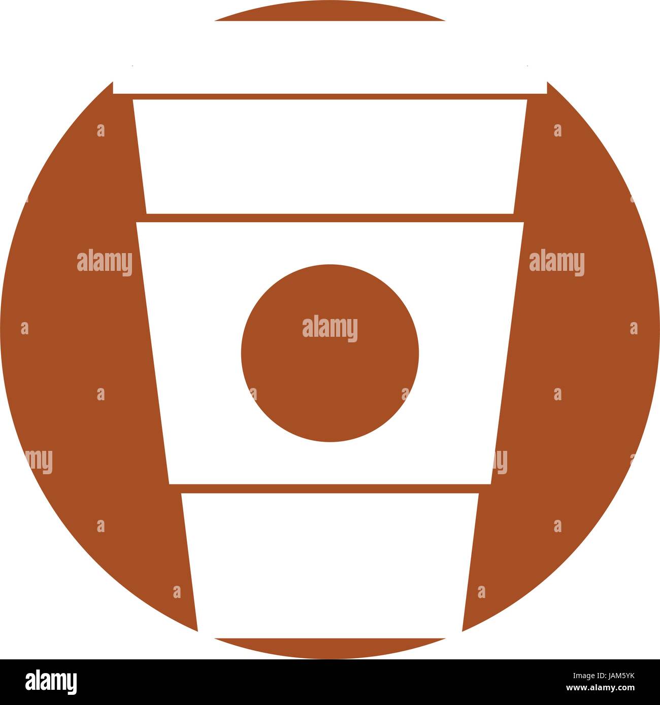 plastic cup isolated icon Stock Vector Image & Art - Alamy