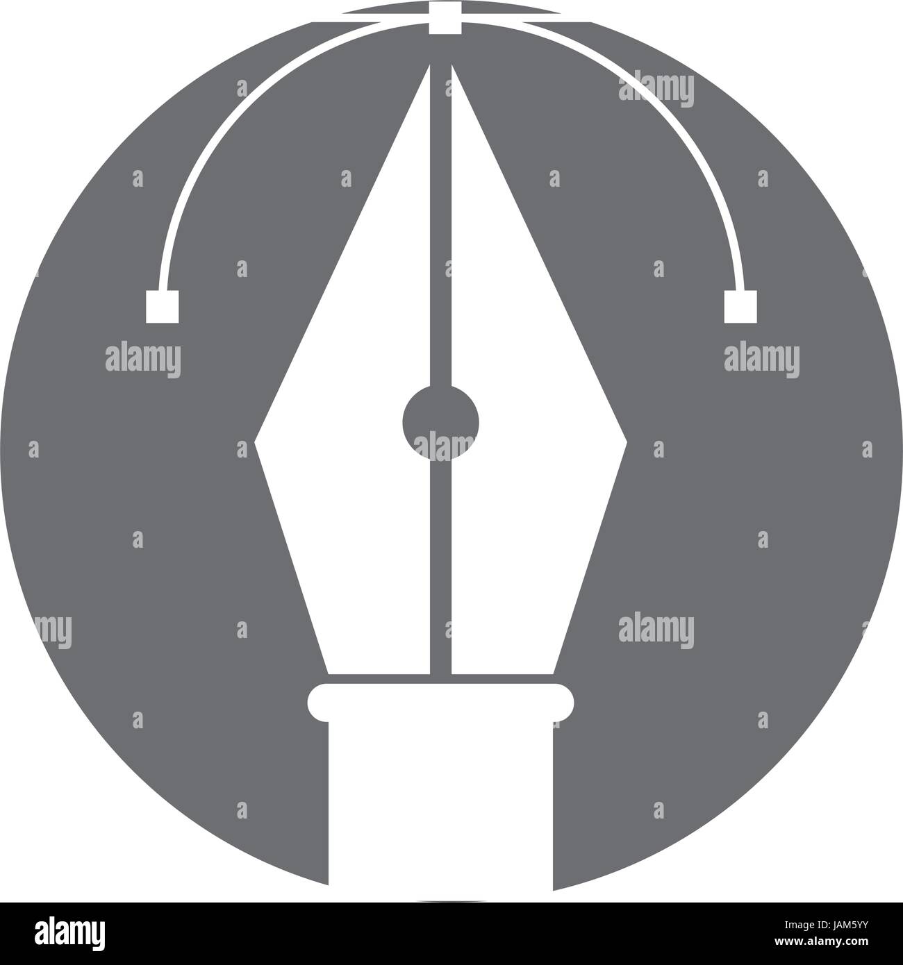 Pen tip vector illustration Stock Vector Image & Art - Alamy