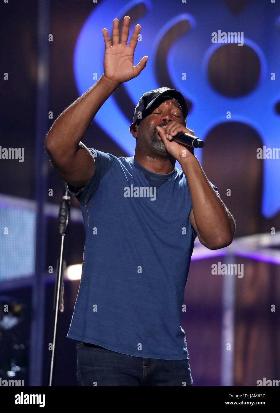 2017 iHeart Country Festival at Frank Erwin Center in Austin ...