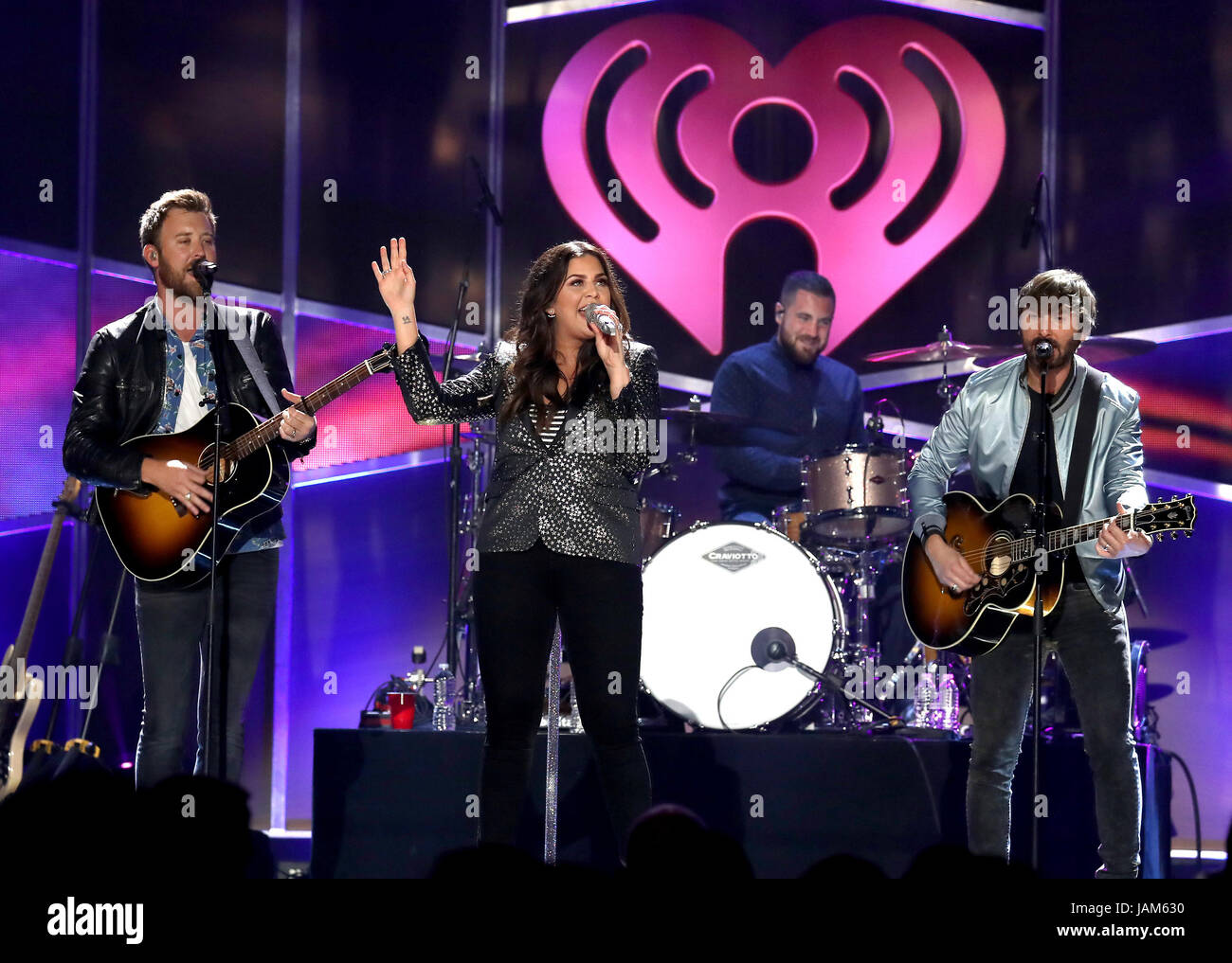 2017 iHeart Country Festival at Frank Erwin Center in Austin ...