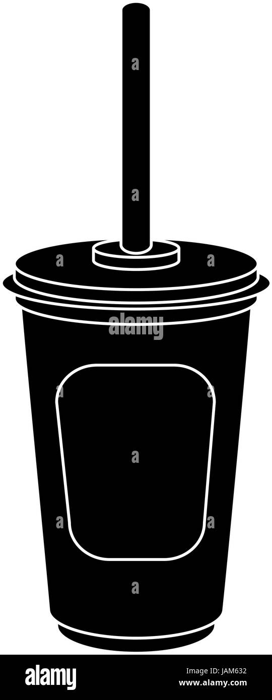 Soda plastic cup Stock Vector Image & Art - Alamy