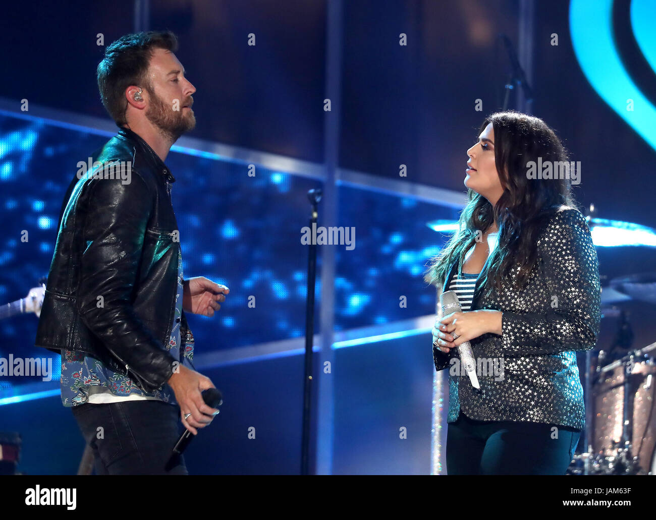 2017 iHeart Country Festival at Frank Erwin Center in Austin ...