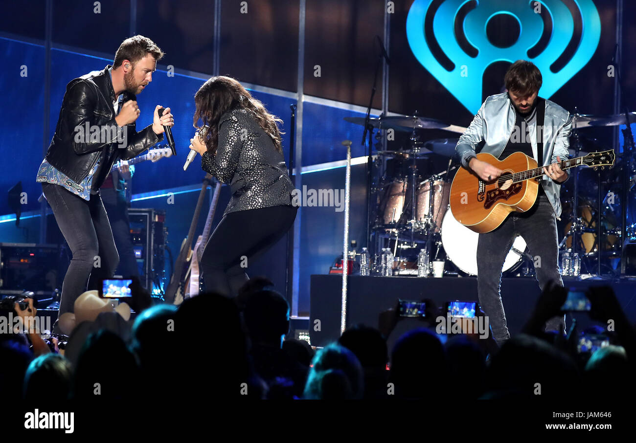 2017 iHeart Country Festival at Frank Erwin Center in Austin ...