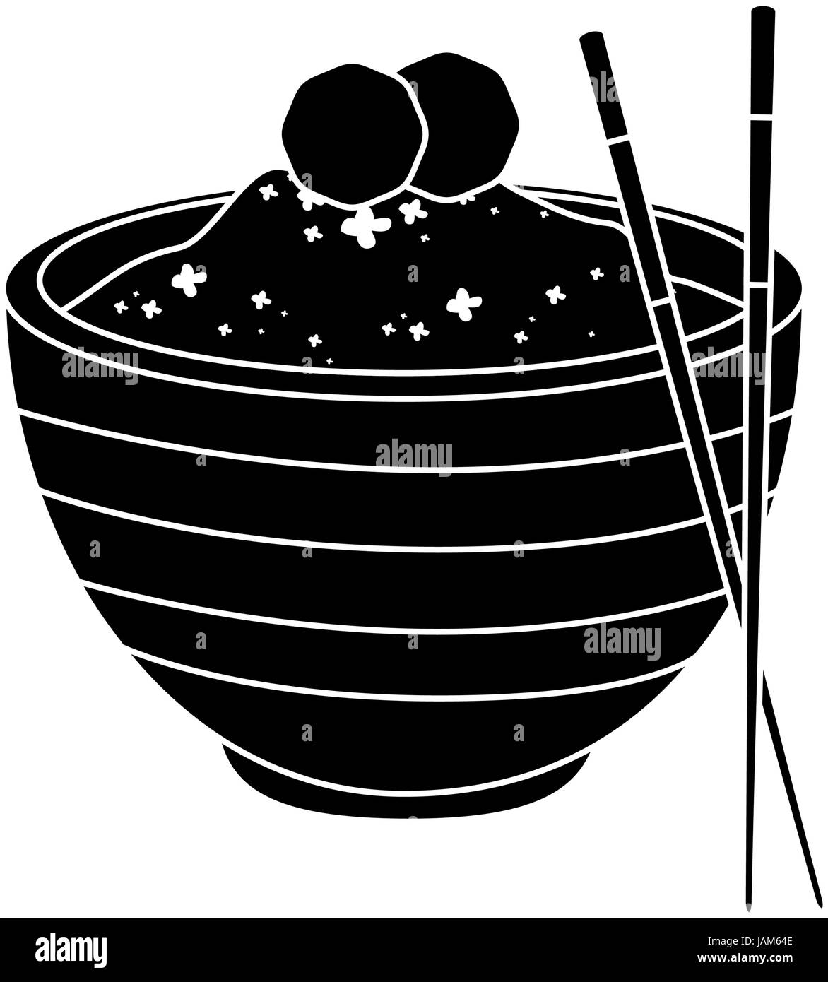 Chinese rice food Stock Vector Image & Art - Alamy