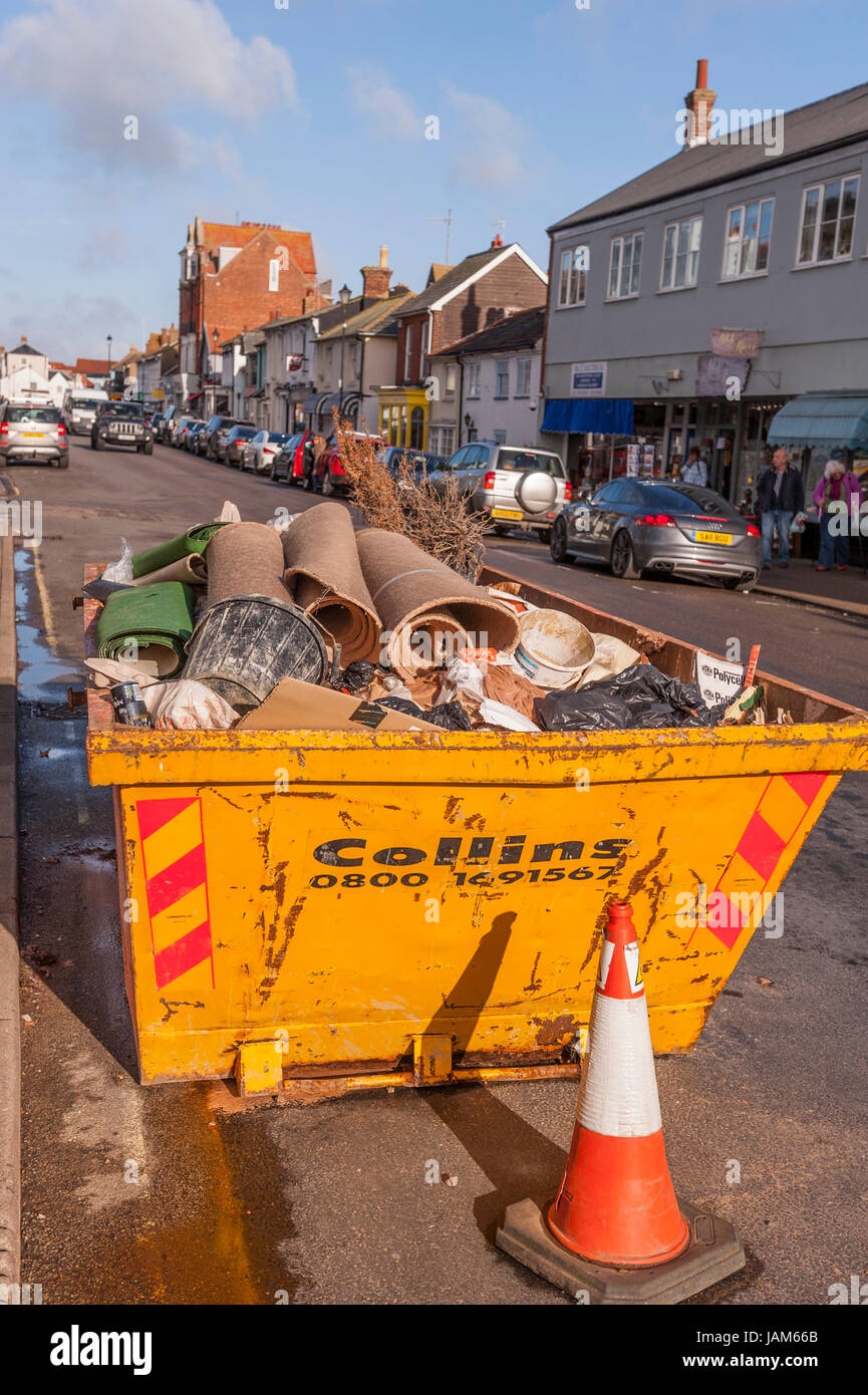 Skip in road hi-res stock photography and images - Alamy