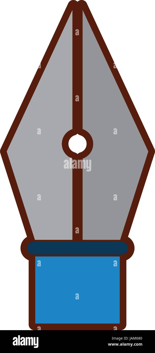 Pen tip vector illustration Stock Vector Image & Art - Alamy