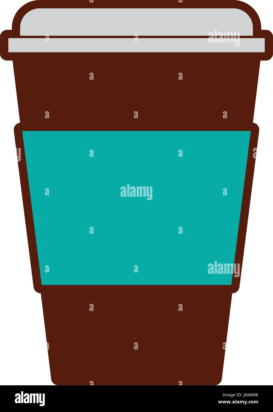 plastic cup isolated icon Stock Vector Image & Art - Alamy