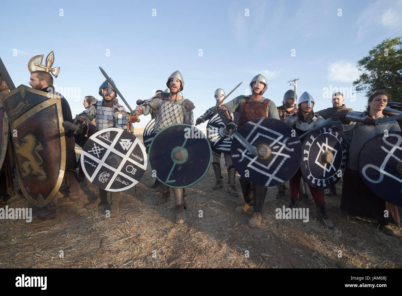 Role player armor hi-res stock photography and images - Alamy