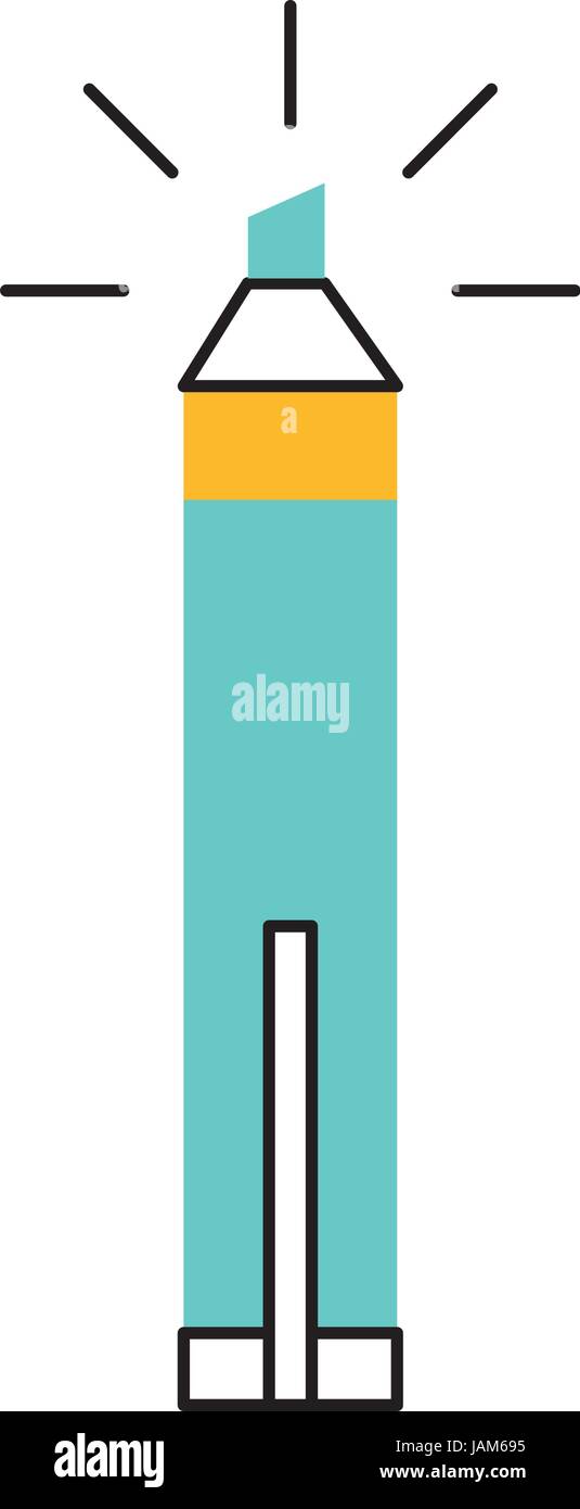 permanent marker isolated icon Stock Vector Image & Art - Alamy