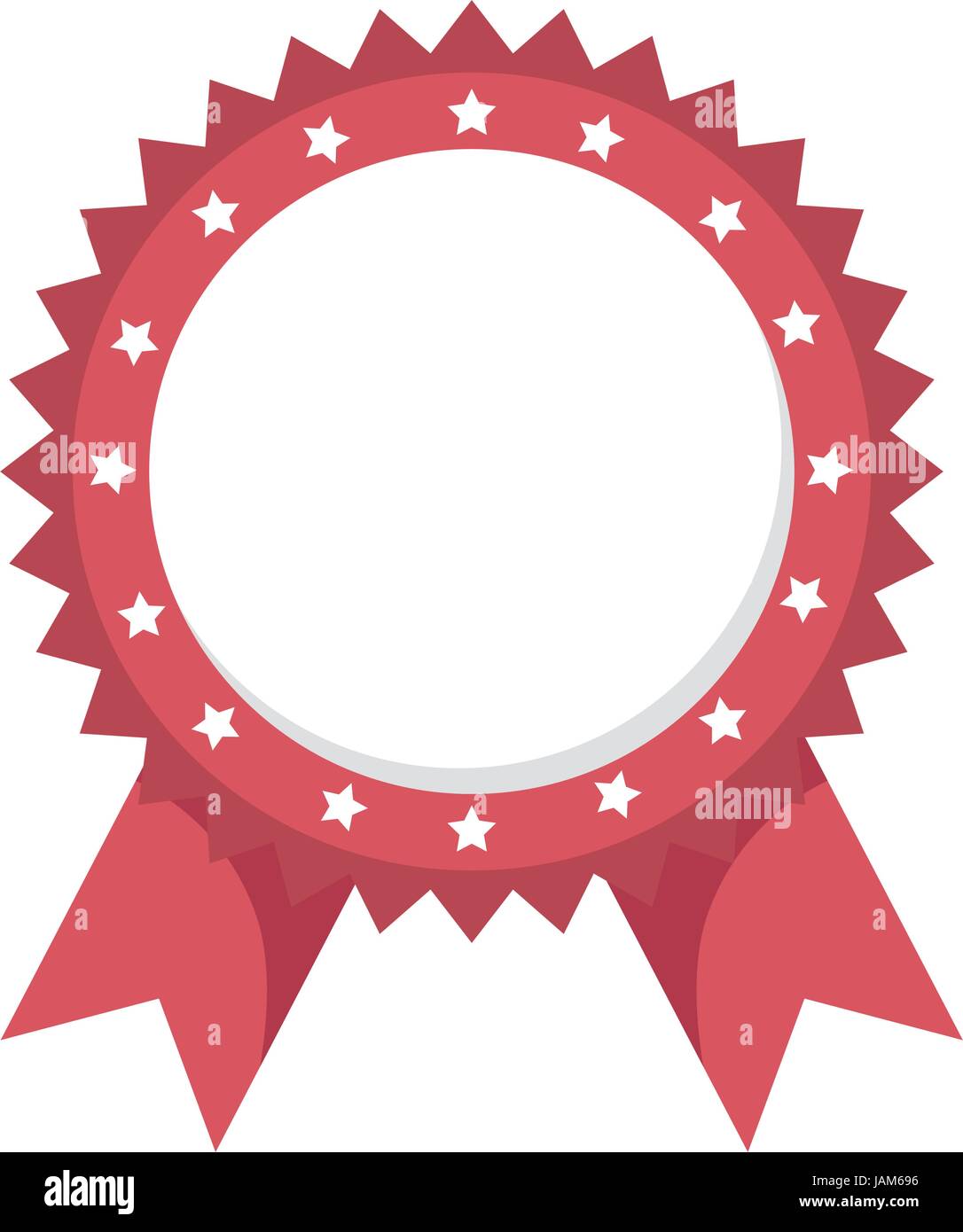 Award ribbon isolated Stock Vector Image & Art - Alamy