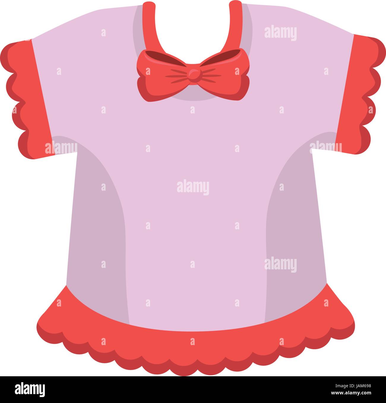 Cute baby clothes Stock Vector Image & Art - Alamy