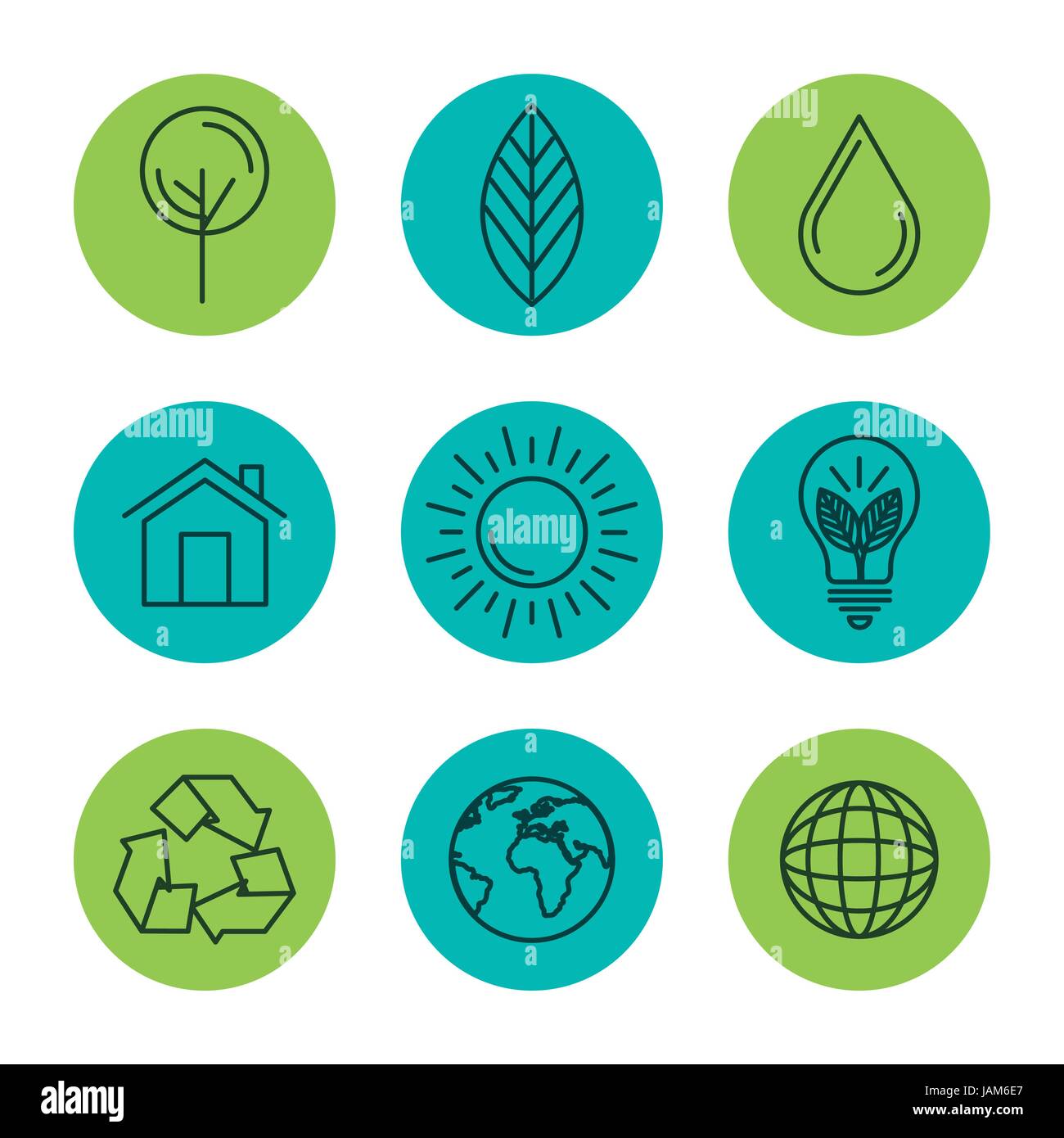 Eco friendly design Stock Vector Image & Art - Alamy