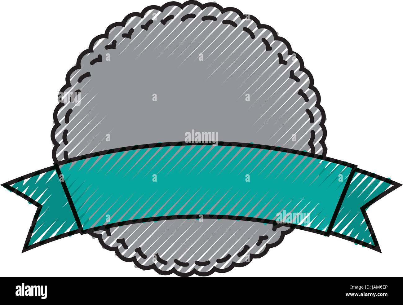 circle seal emblem icon Stock Vector Image & Art - Alamy