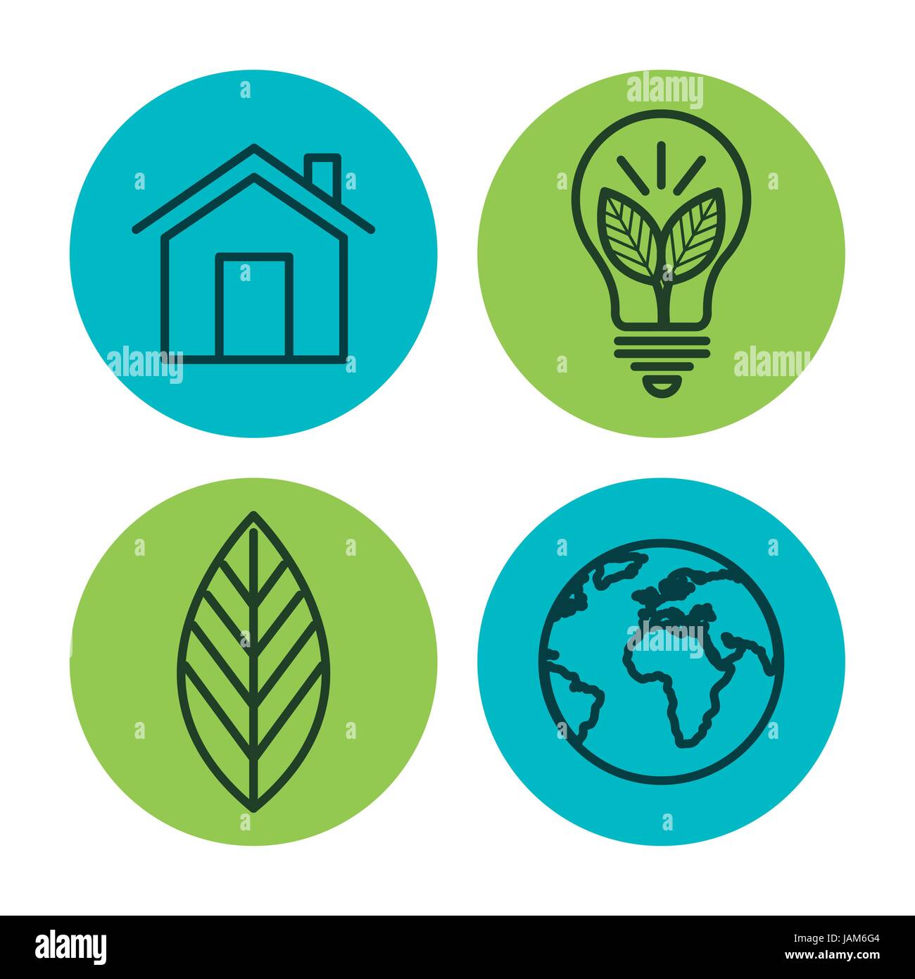 Eco friendly design Stock Vector Image & Art - Alamy