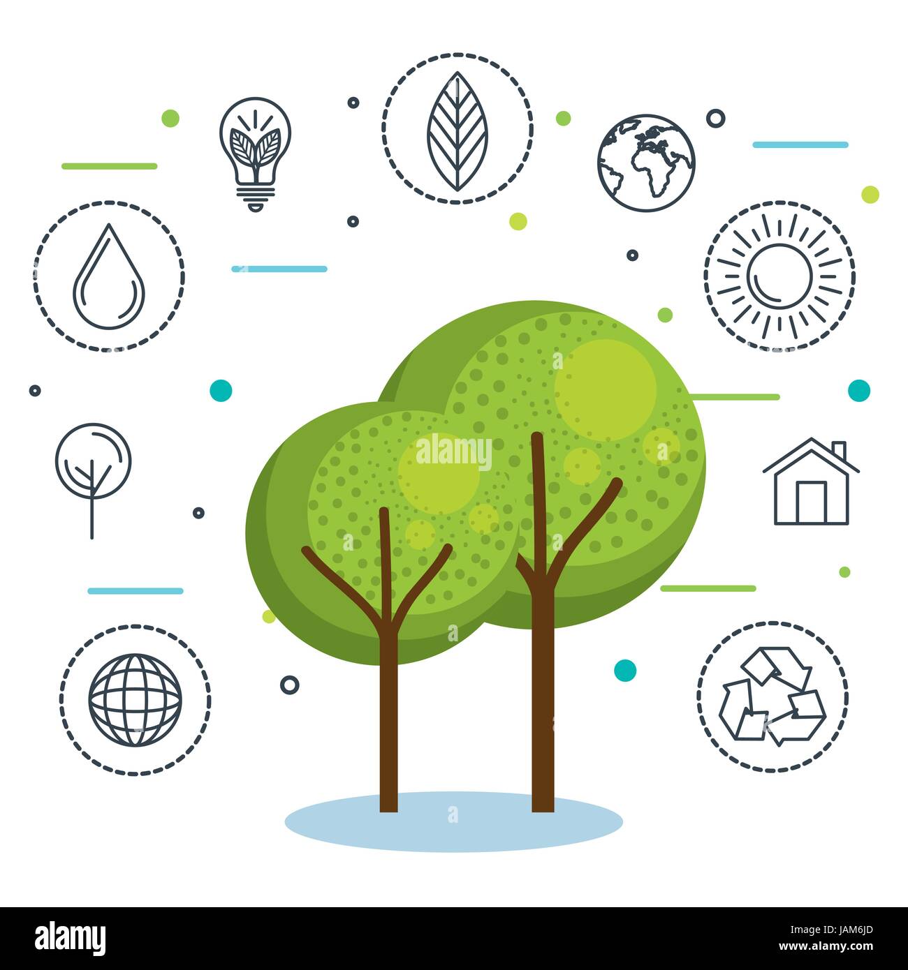 Eco friendly design Stock Vector Image & Art - Alamy