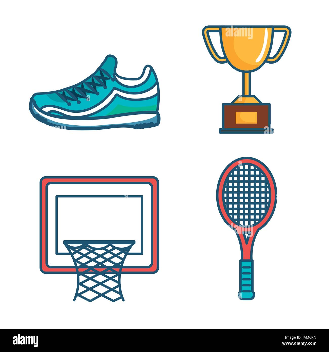 Sports related design Stock Vector Image & Art - Alamy