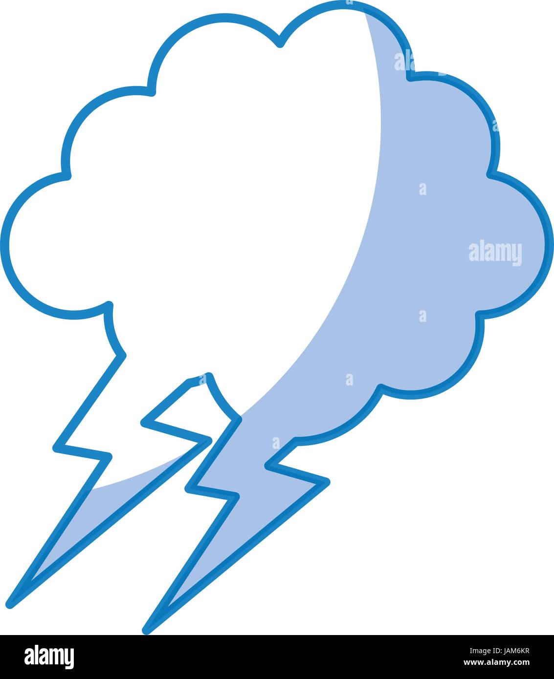 Thunder storming hi-res stock photography and images - Alamy