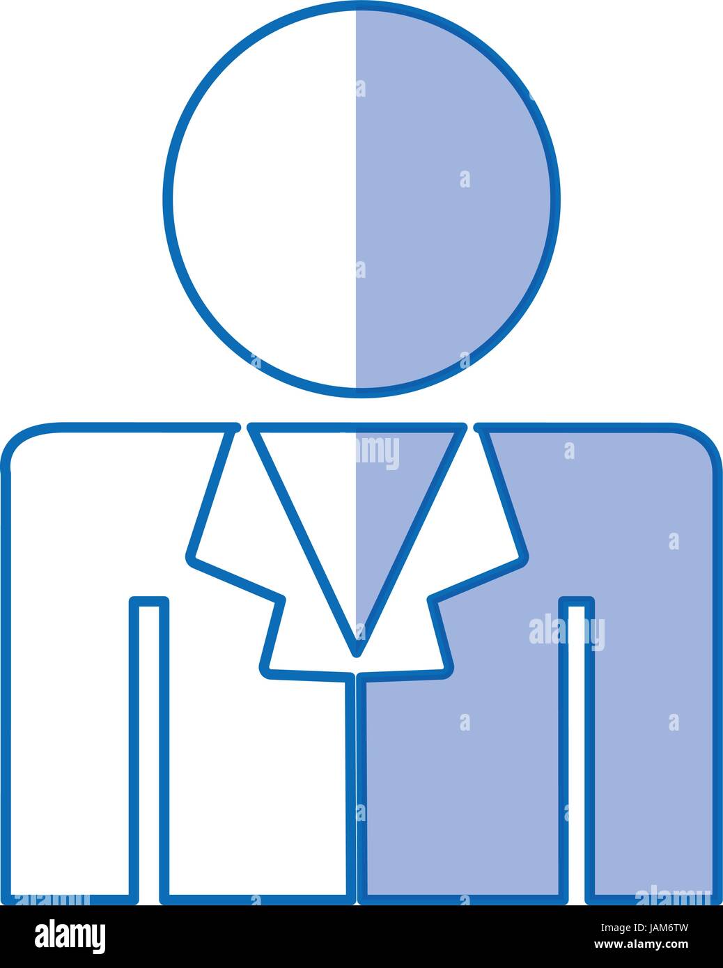 professional doctor avatar silhouette Stock Vector Image & Art - Alamy